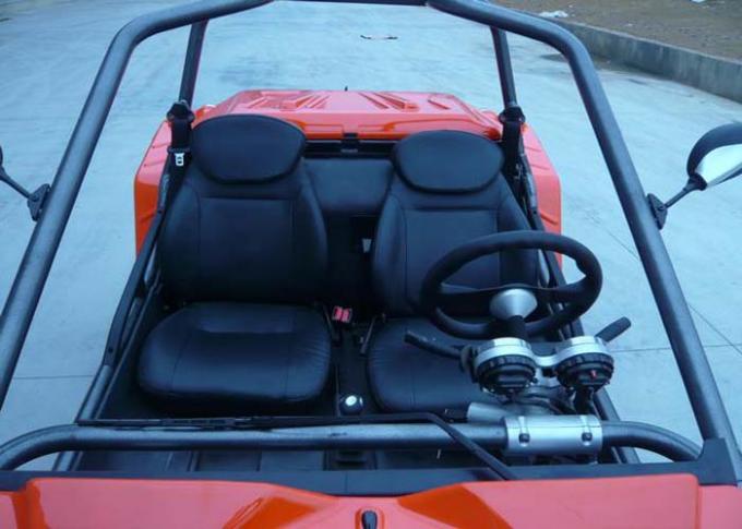 Subaru Engines 300cc Go Kart Buggy 2 Wheel Drive With Closed Cover