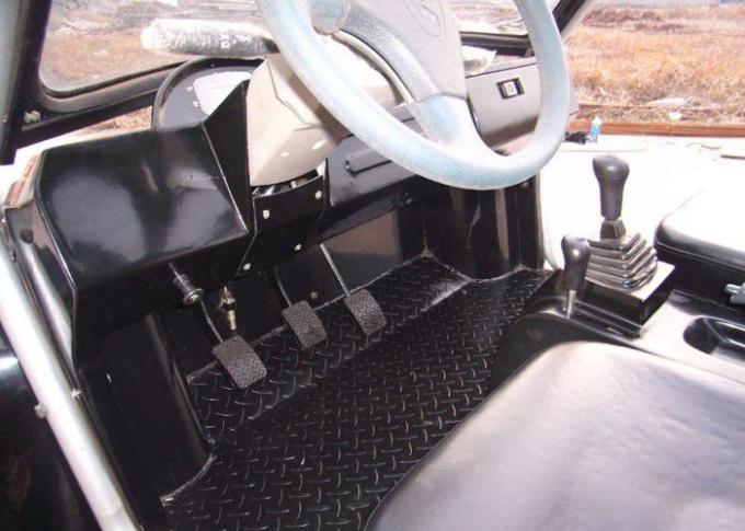 4 Stroke 650cc Go Kart Buggy Liquid Cooling With 2 Cylinders Big Rea Box