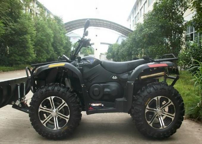 Liquid Cooled Single Cylinder Sport Utility Atv , 500cc Two Seater Atv ...