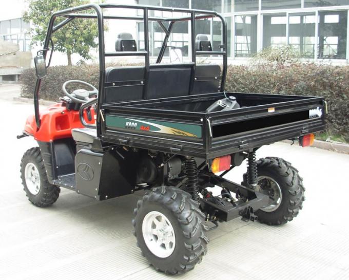 In - Line Three Cylinder 800cc 4 Wheel Utility Vehicle 12- Valve DOHC ...