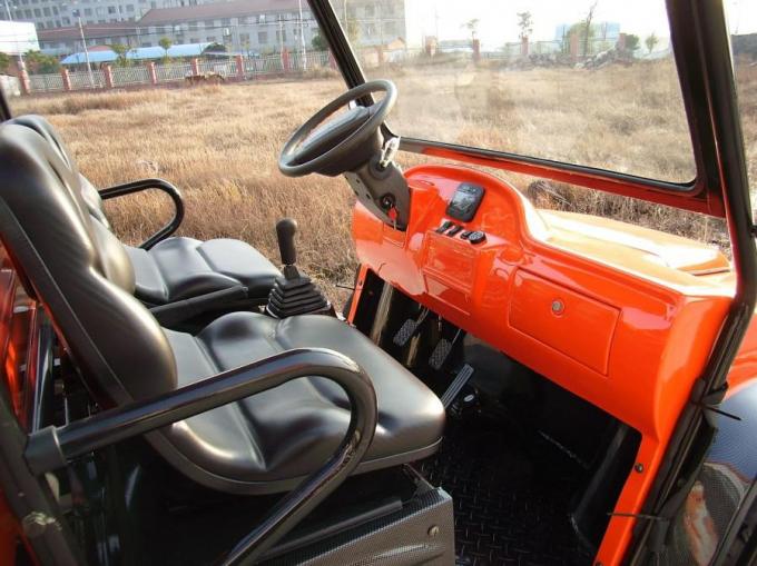 2 Seats 800cc Gas Utility Vehicles 4 Wheel Utility Vehicle With Windshield
