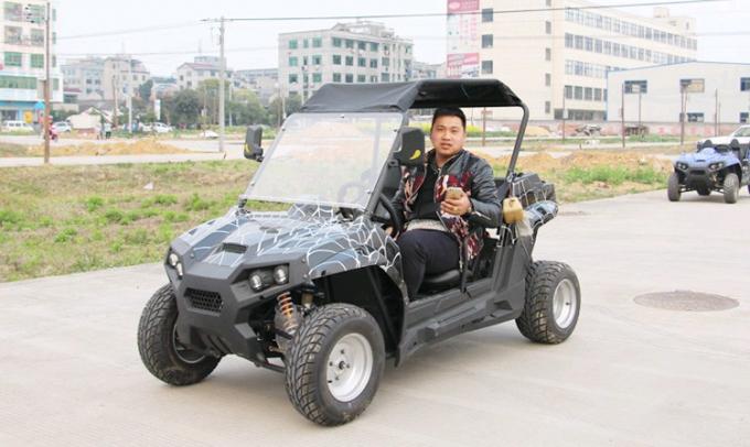 Aluminum Wheel 150cc Four Wheel Utility Vehicle Side By Side Atv