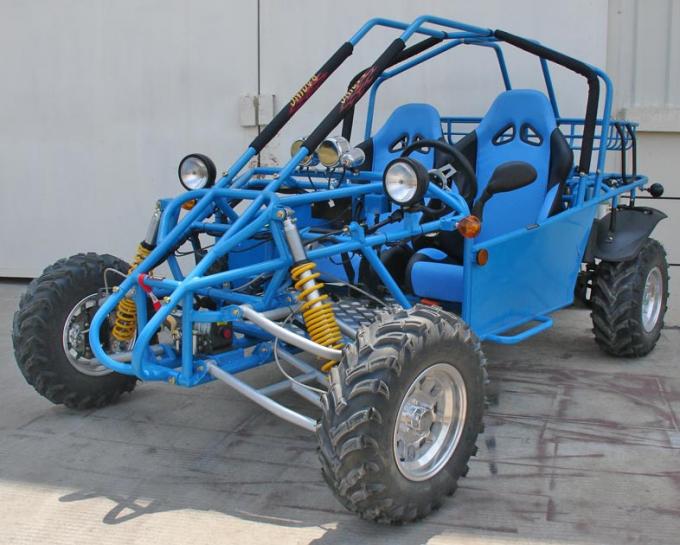 1000CC Extra Large Size Go Kart Buggy With Shaft Drive Front / Rear ...