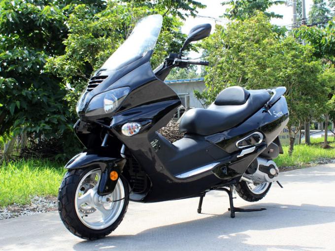 300cc CVT Water Cooled Engine Adult Motor Scooter Front Disc Rear Disc ...