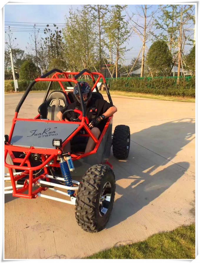 Automatic CVT 300cc 21.46hp Electric Off Road Go Kart 60mile/H With ...