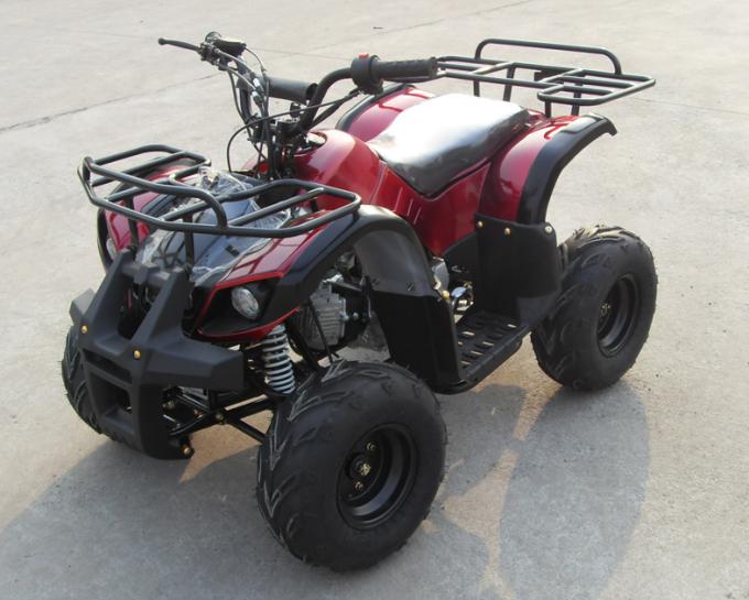 125CC Air Cooled Sport Four Wheelers 4 Stroke With Single Cylinder