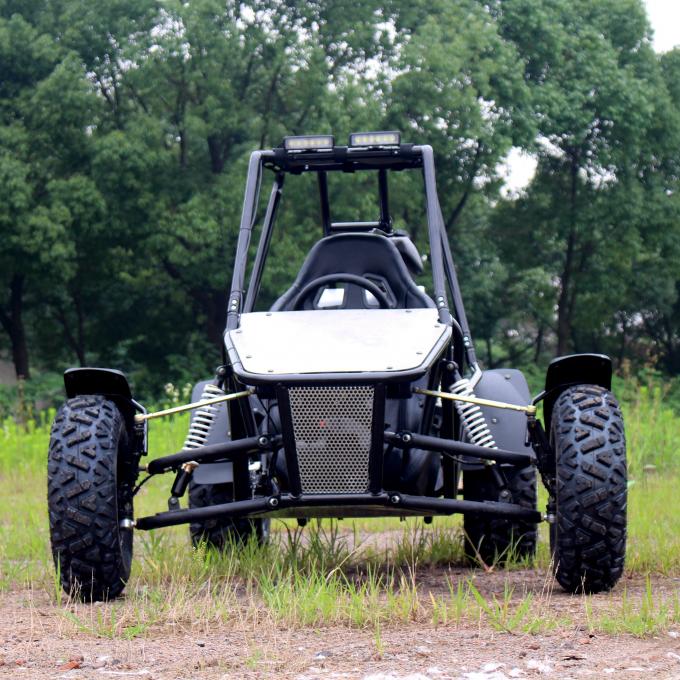 Air Cooled Single Seat Go Kart 150cc / Adult Off Road Go Kart Chain ...