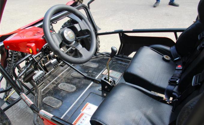 Automatic 150cc Adult 2 Person Go Kart With Front And Rear Oil Shock