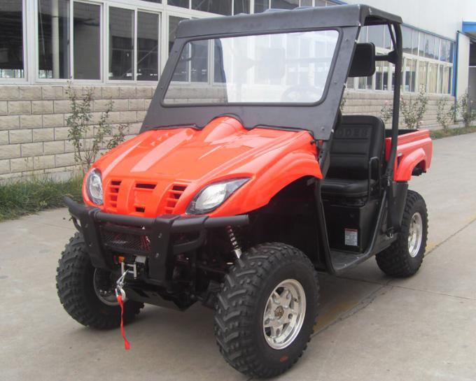 Mountain Road Four Wheel Gas Utility Vehicles 400cc Semi Automatic For ...