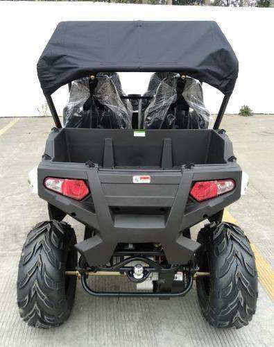 Extended Cab 200CC UTV Four Wheel Utility Vehicle for Youth Adult