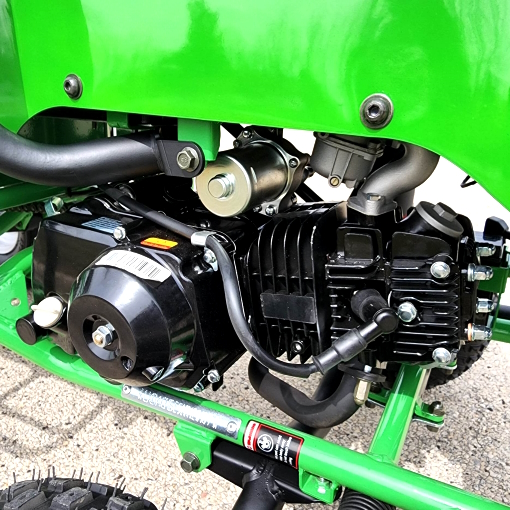 Mini Farm Tractor With Reverse 125cc One Man Golf Cart Jeep Fully Auto ...