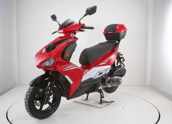 150Cc Adult Motor Scooter GY6 4-Stroke Air Cooled CVT Automatic