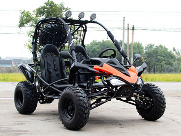 Dual Shock Air Cooled 2 Seater Off Road Go Kart With Belt Drive + Chain ...