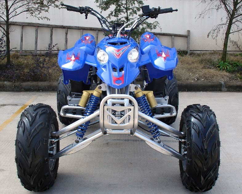 Extra Large Size 10" Tire Big Four Wheelers 150cc Fully Automatic With ...