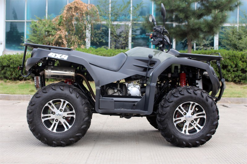 Adult 400cc Four Wheel ATV With Extra Large Size Air Cooled + Oil ...
