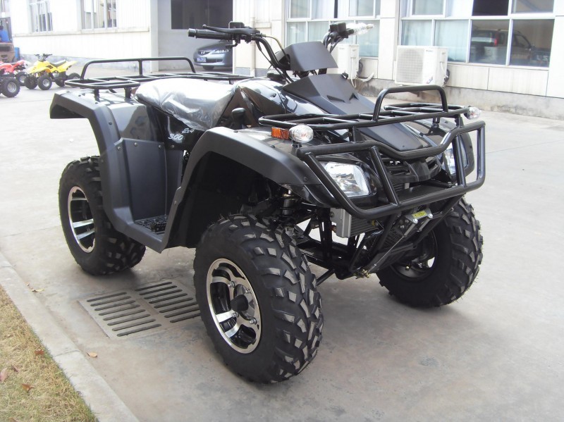 300CC Utility Vehicle Atv 40.3mile/H With 2 Seats , Double A-Arm ...