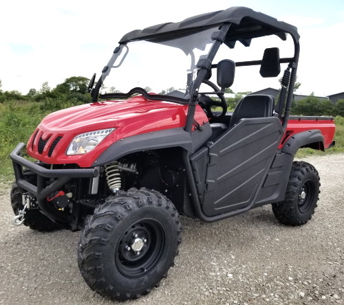 650cc 4x4 UTV Utility Vehicle Golf Cart With Disc Brakes