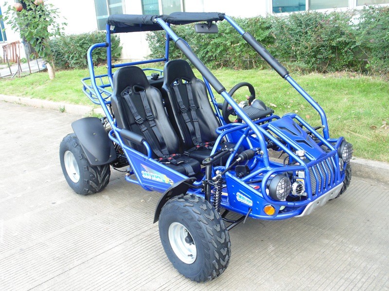 Go Kart Buggy 4-Stroke Single Cylinder Water Cooled Max Speed 50 Mph