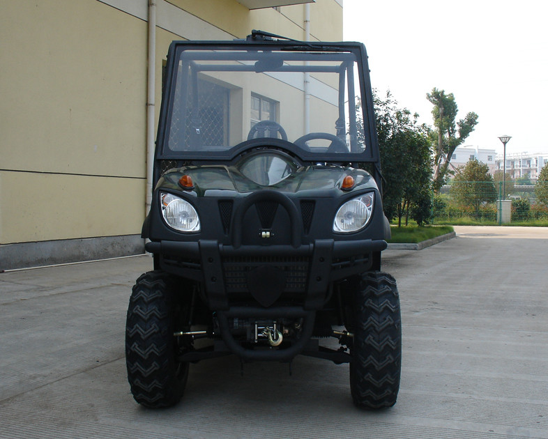 600cc Injection Engine Gas Utility Vehicles Single Cylinder Shaft Drive ...