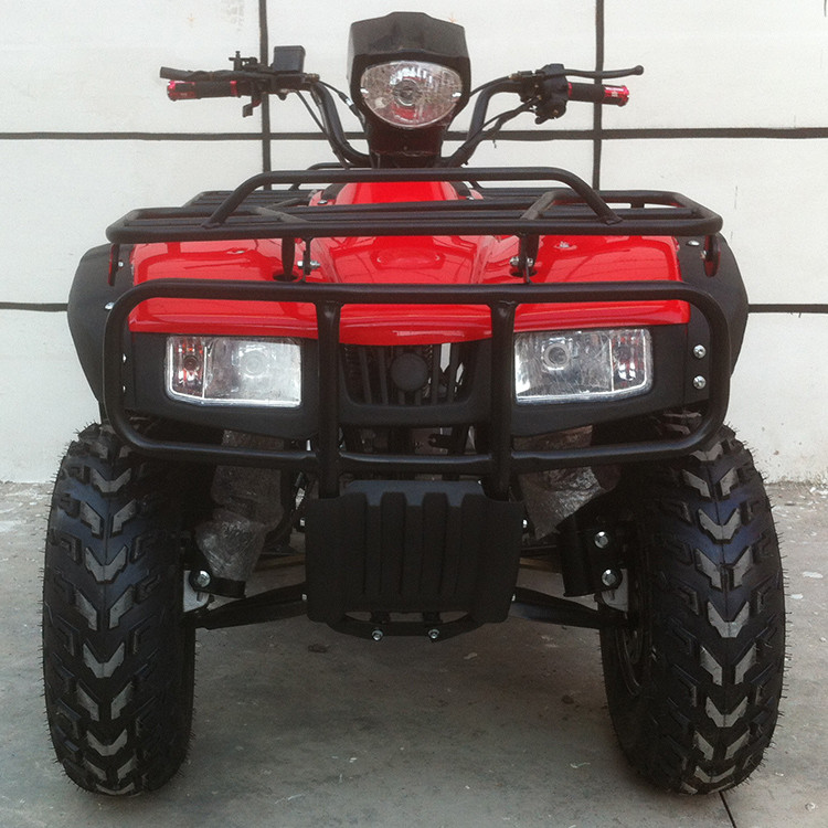 CDI Electric Start 4 Stroke Single Cylinder Sport Utility ATV With Car ...