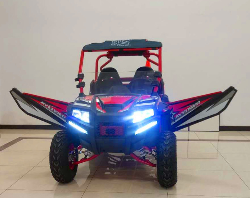 Remote Control Youth Side - By - Side Vehicle Gas Utility Vehicles With ...