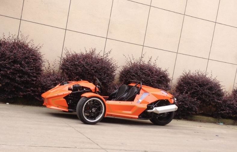 4 Stroke 250cc Single Cylinder Motorcycle / 3 Wheel Touring Motorcycle ...