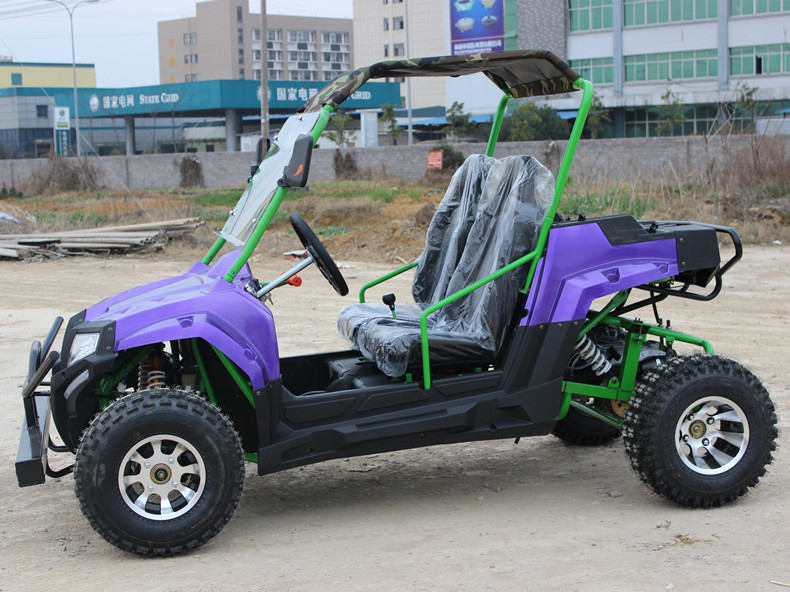 300cc Side By Side Four Wheel Utility Vehicle With Electric Start System