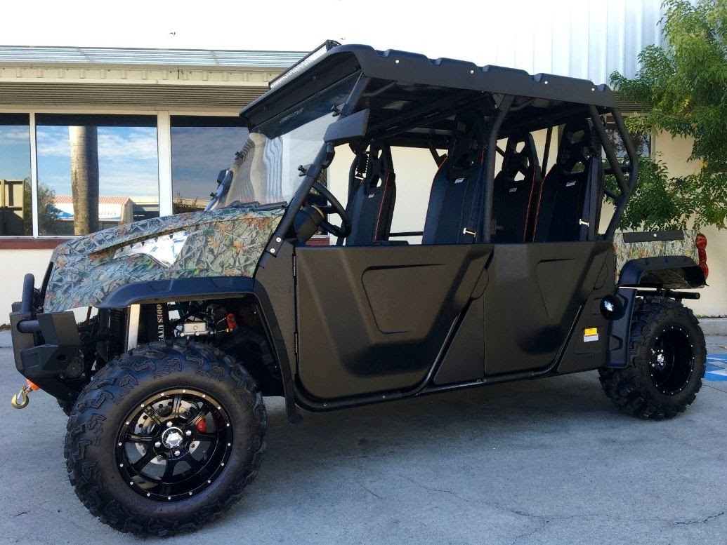 4x4 5 Seater UTV 60HP 800cc Gas Utility Vehicles