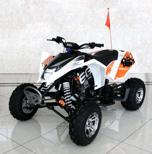 250cc Quad Four Wheeler Water Cooled Youth Racing ATV